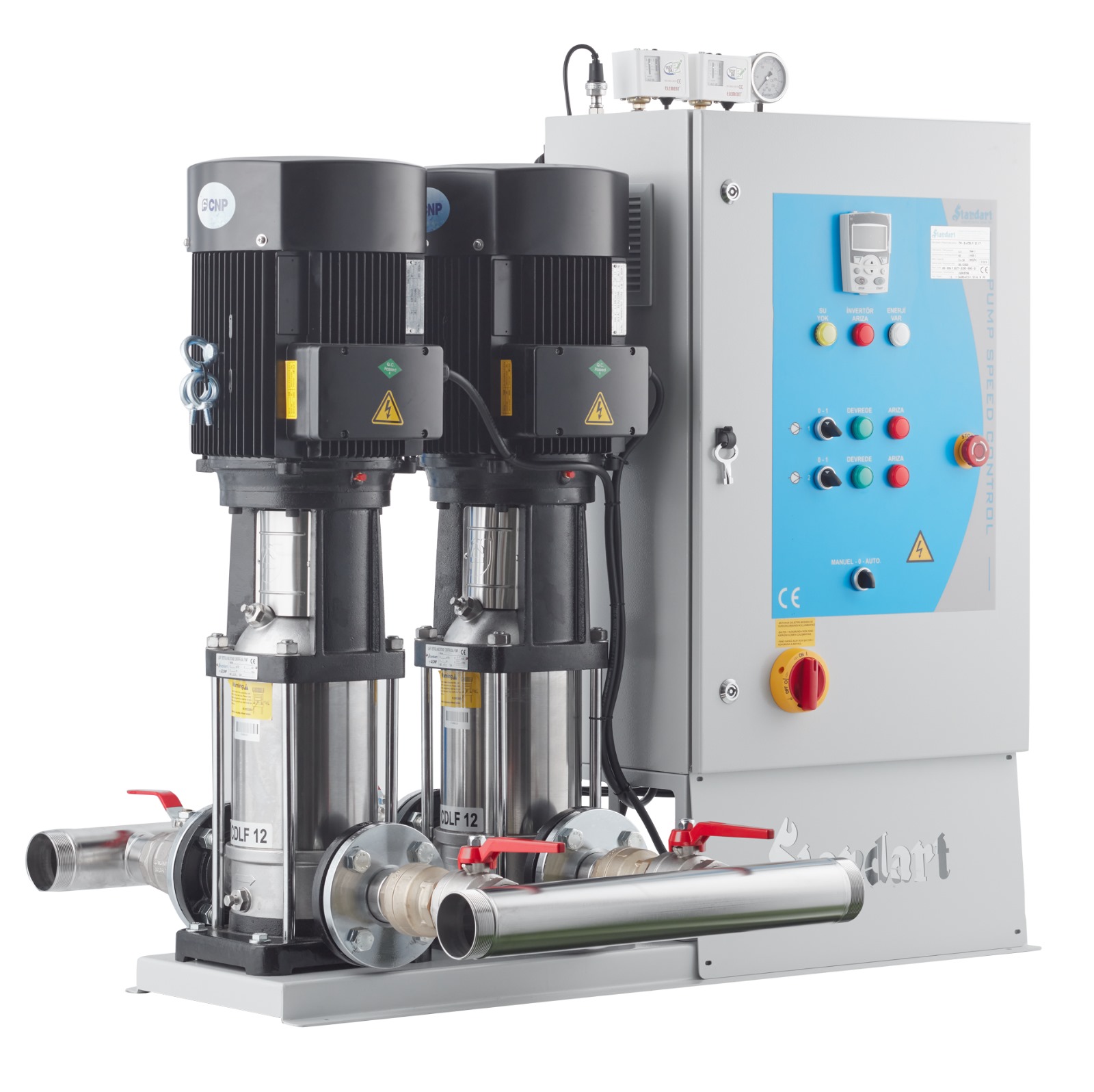 Hidrofor pompa sistemleri